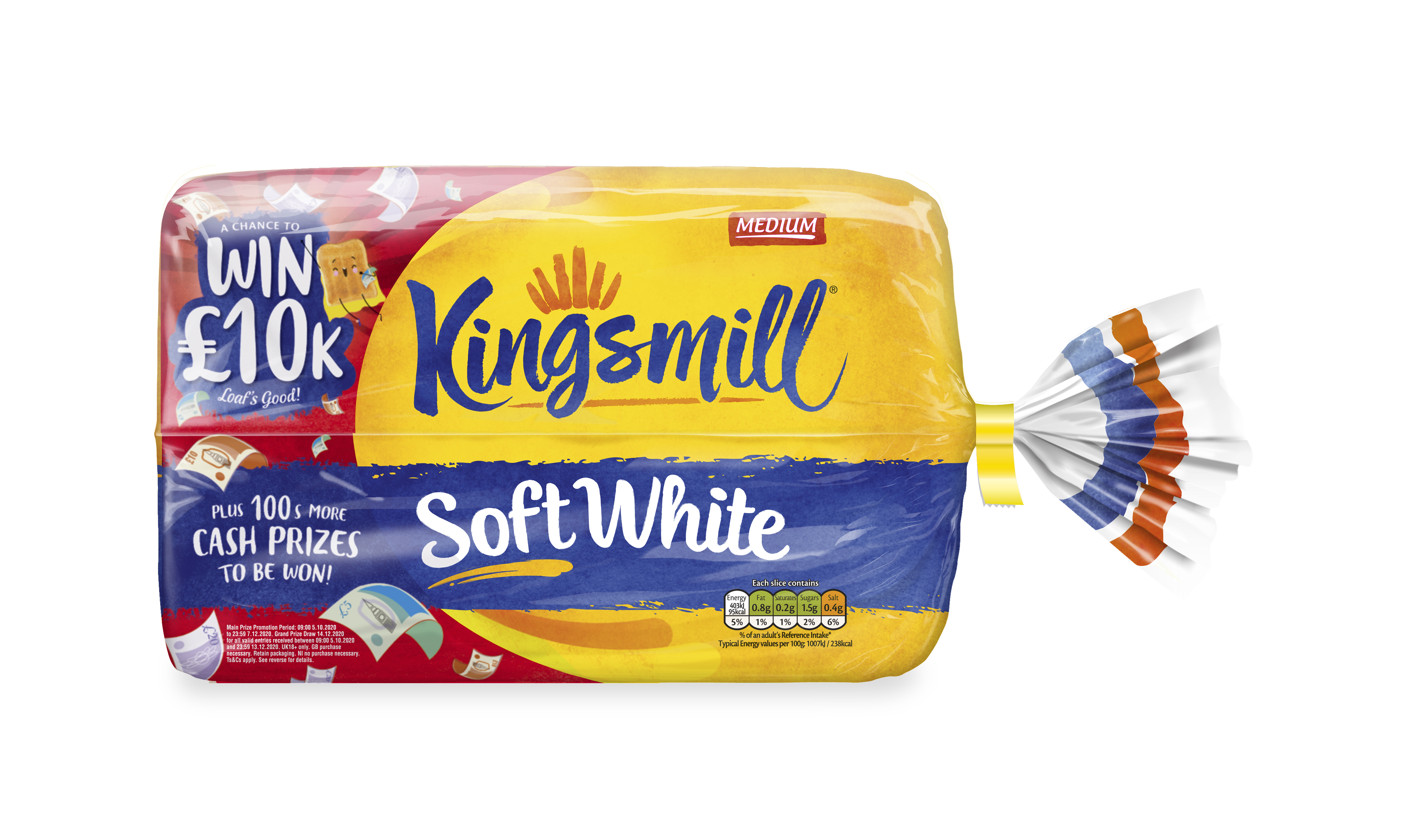 On-Pack prize promotion: Win with Kingsmill - Prizeology - Prize ...